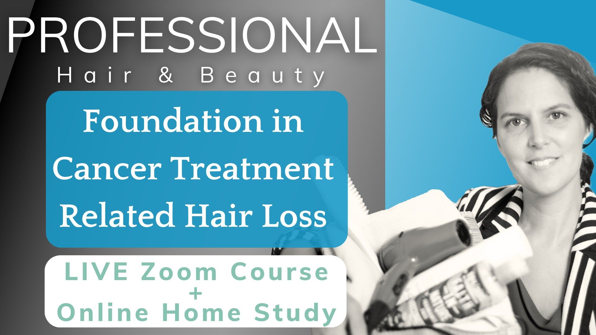 Hairdressers & hair loss professionals - Cancer Hair Care