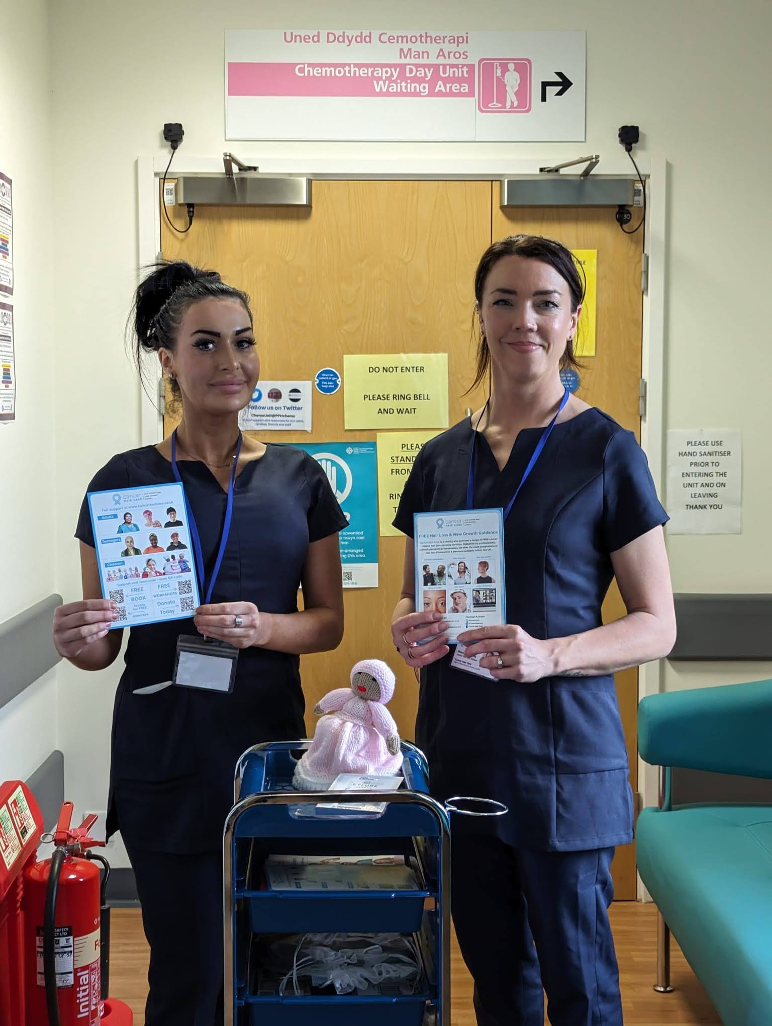 Hywel Dda University Health Board - Cancer Hair Care